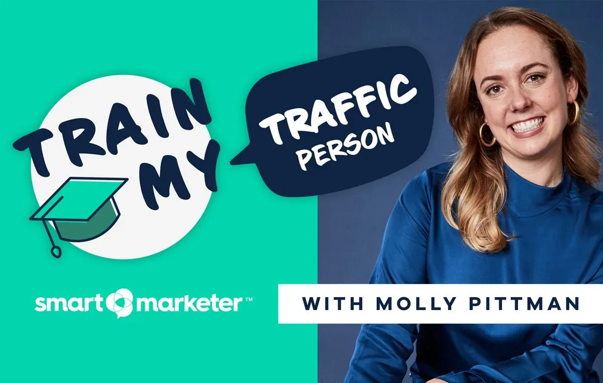 Train My Traffic Person Mentorship | Smart Marketer