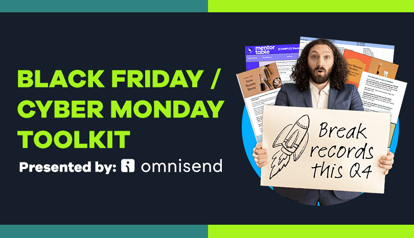 2025 BFCM Toolkit - Smart Marketer